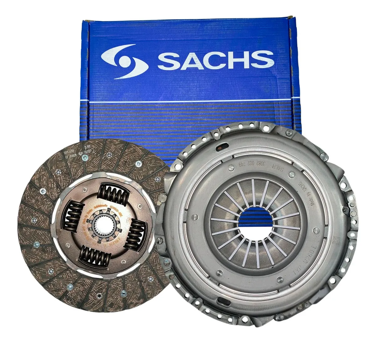Kit Embrague SACHS 2 Pz 18-23 2Pzs Mercedes Para