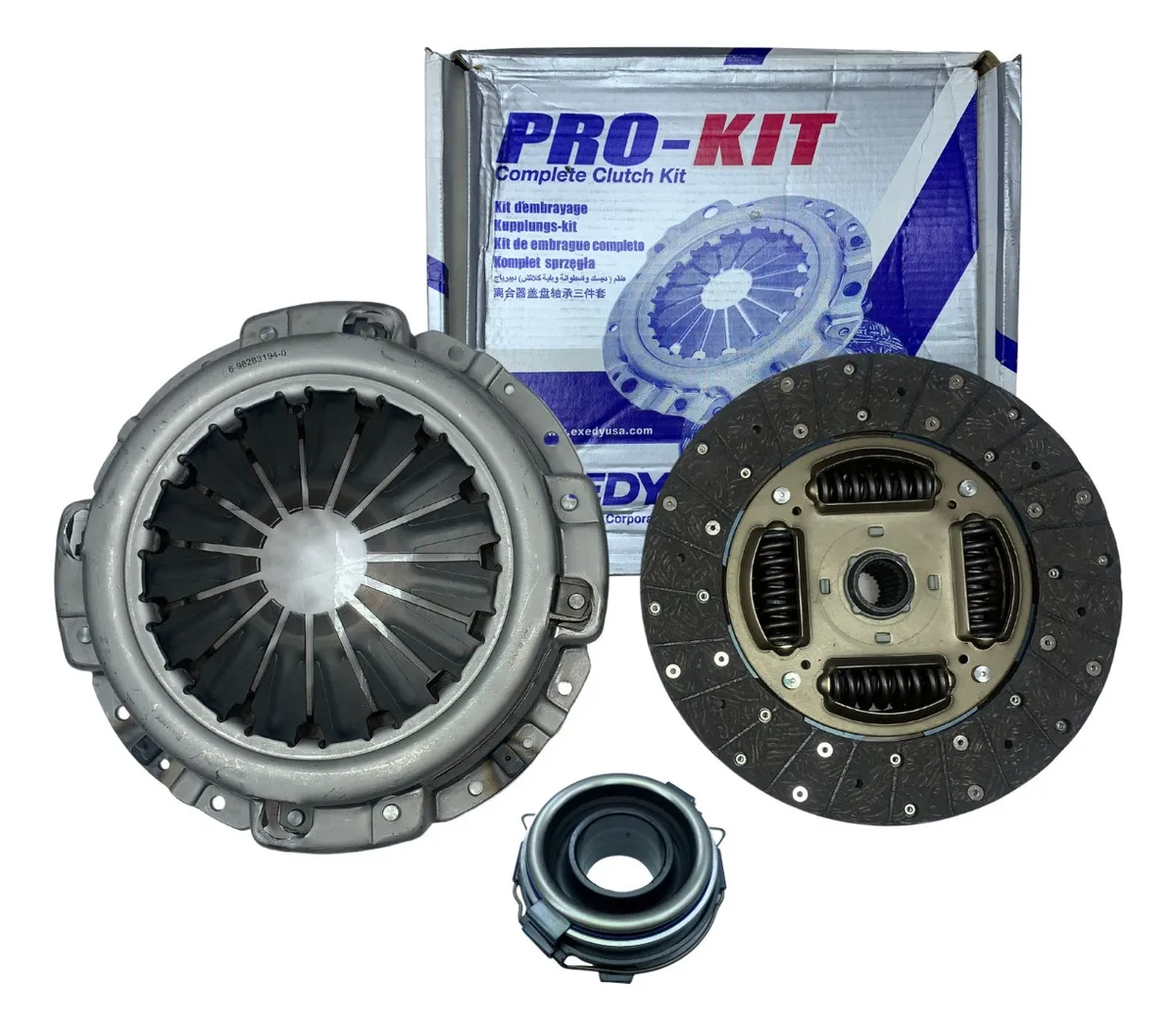 Kit Embrague EXEDY Chevrolet New Dmax 2.5 | Todo Embragues