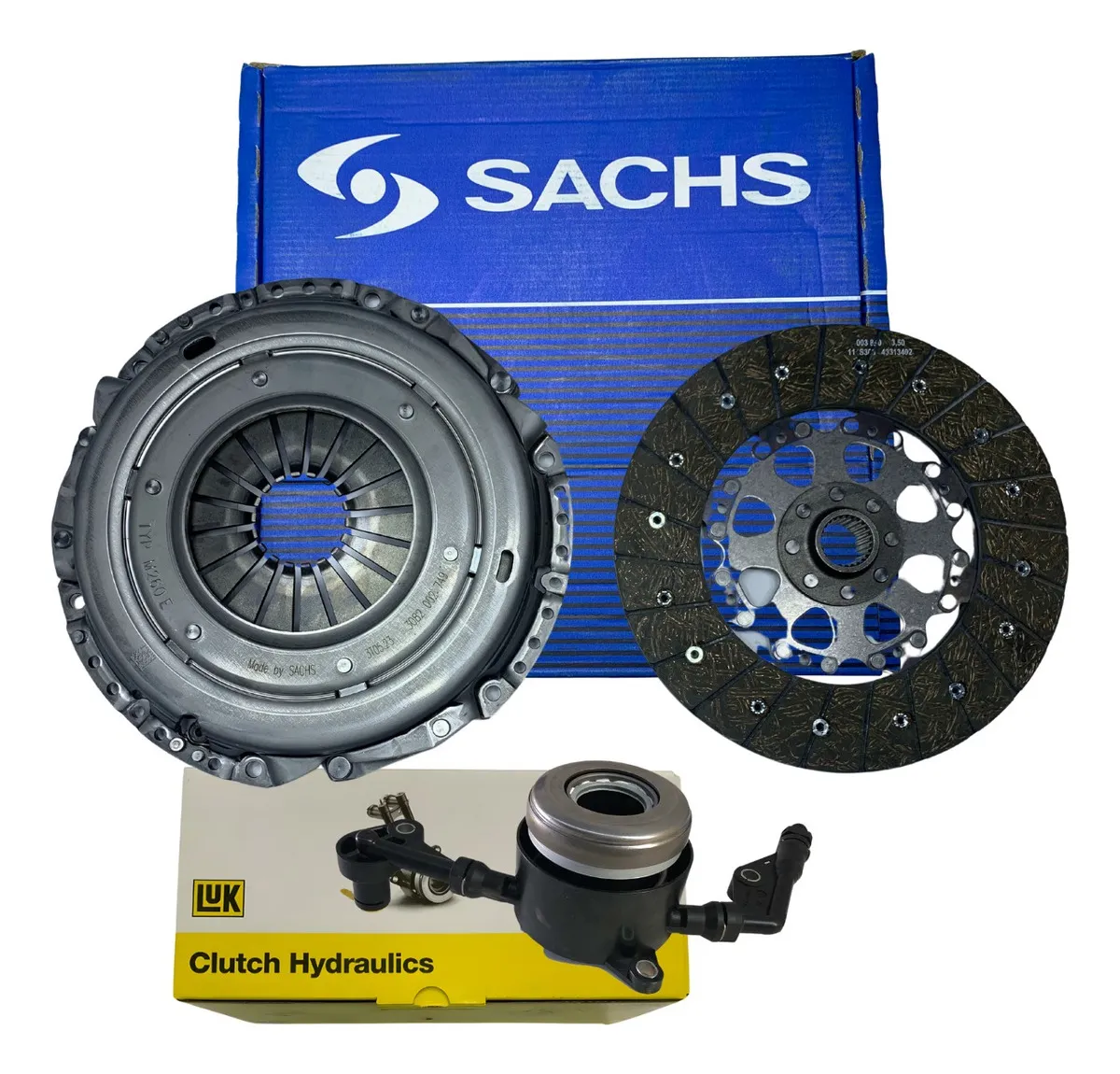 Kit Embrague SACHS Mercedes Benz Sprinter 3