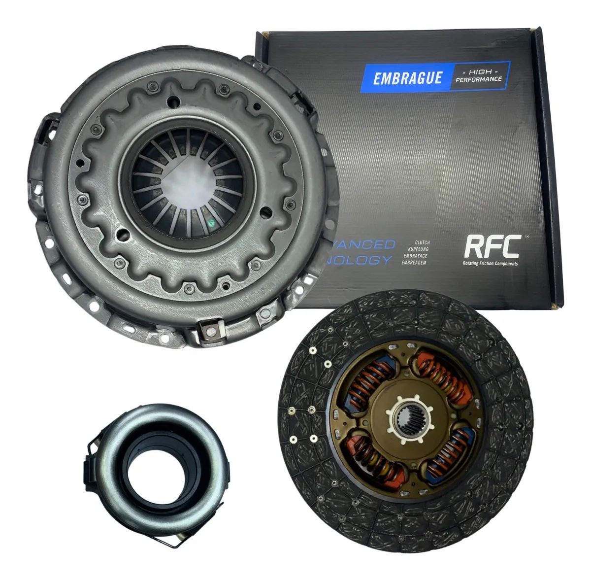 Kit Embrague RFC Toyota Hilux Revo 2.4 | Todo Embragues