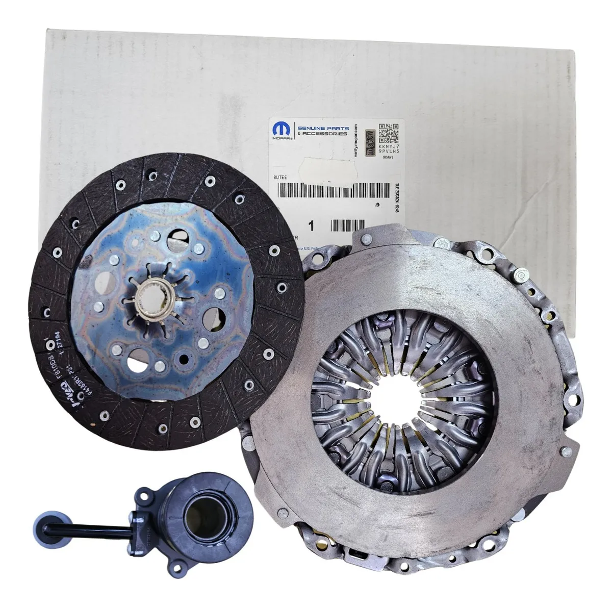 Kit Embrague Original Peugeot 2.0 08 3008