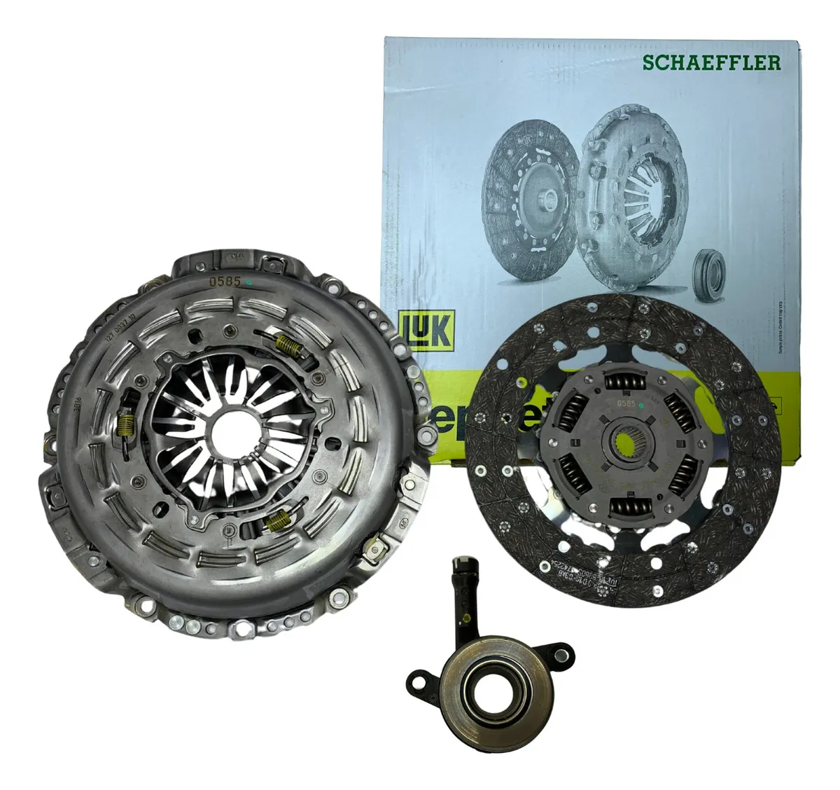 Kit Embrague LUK 16-22 | Todo Embragues