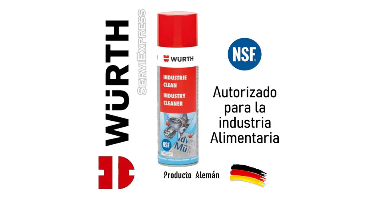 Limpiador Industria Alimentaria Grasas Adhesivo Sucio 500ml