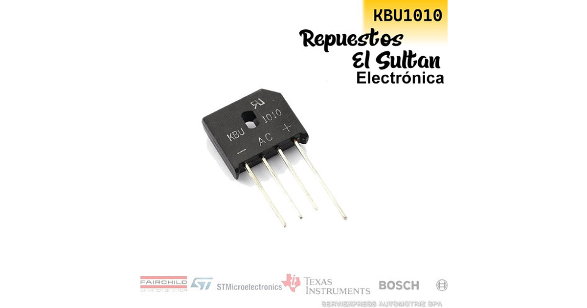 Puente Rectificador Diodo Kbu1010 10a 1000v