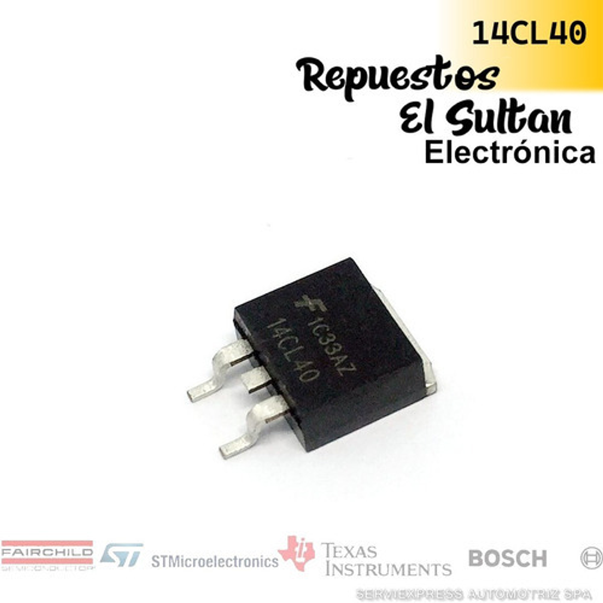 Transistor 14cl40 400v 14amp