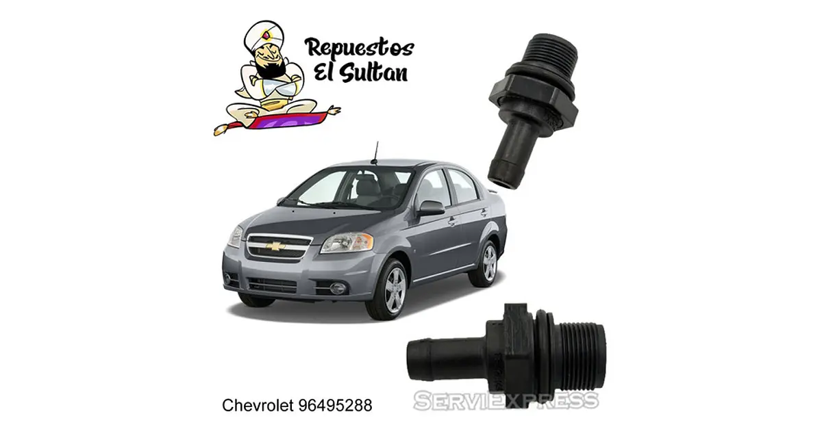 Valvula Pcv Chevrolet Aveo 2006 En Adelante