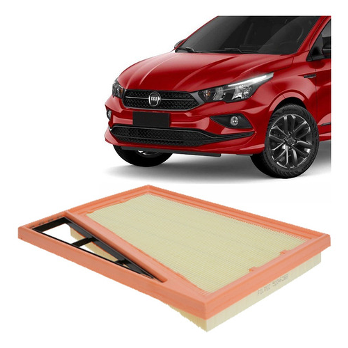Filtro Aire Fiat Argo Drive 1.3 Y Cronos Drive 1.3 Firefly