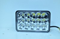 FOCO LED CUADRADO CHICO 12-24VOLT 15 LED 45W (MOD.4652)