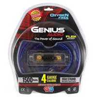 KIT AUDIO GENIUS 4 GAUGE