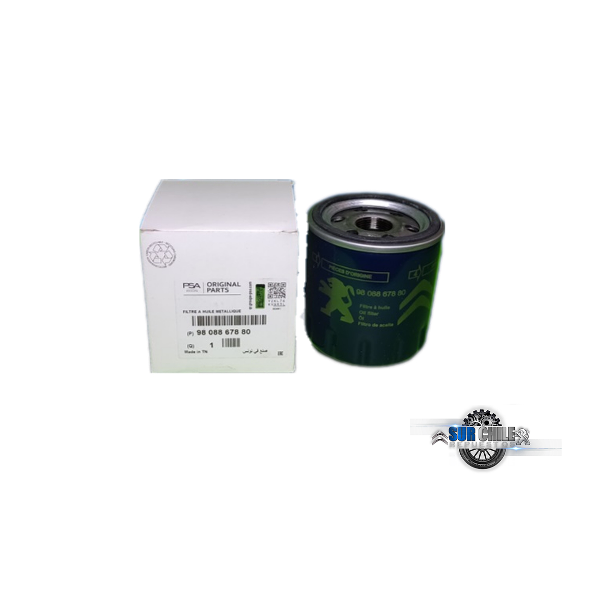 Filtro de Aceite 9808867880