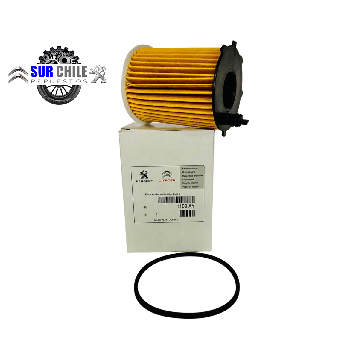 Filtro de Aceite Original DV6 1109AY