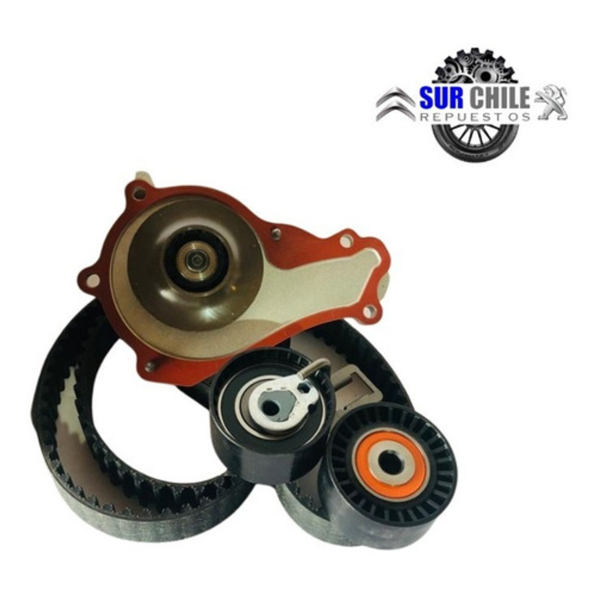 Kit Distribución Con Bomba Agua Citroen C-elysee Original