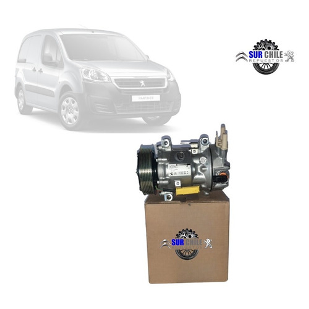 Compresor Aire Acondicionado Peugeot Partner B9 13/21