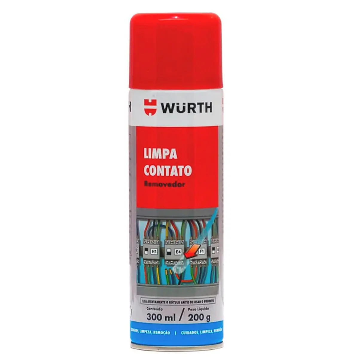 Limpia Contactos Wurth uso profesional 300ML