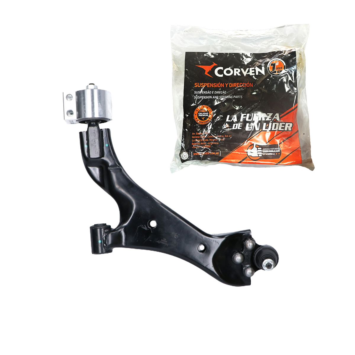 Bandejas Chevrolet Captiva 2006 2018 Corven