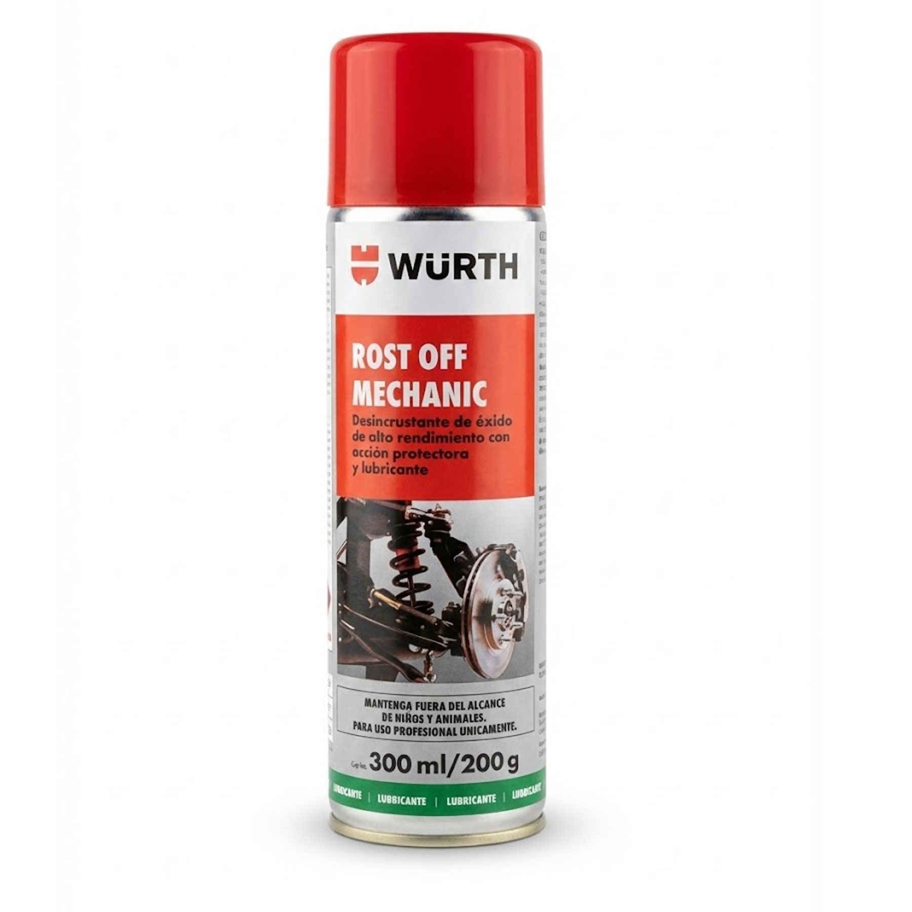 Afloja Pernos Wurth Rost Off | Antióxido Profesional 300ml