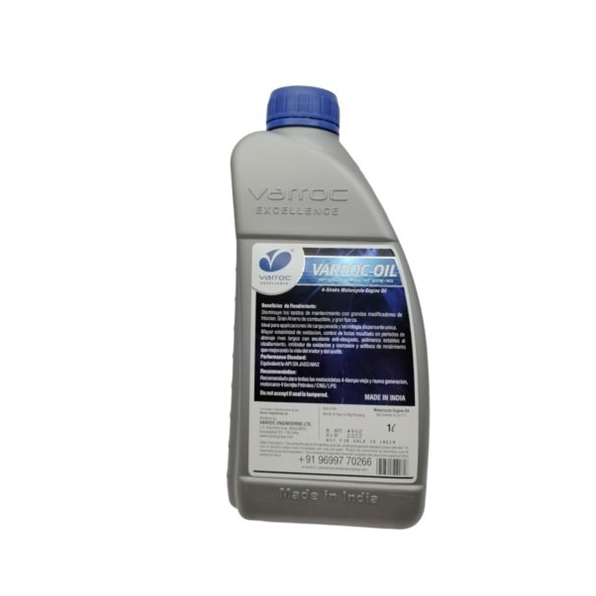 ACEITE SINTETICO 20W50 VARROC