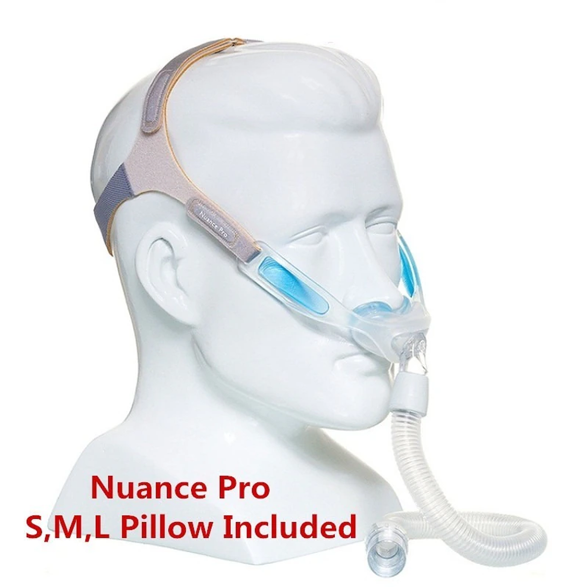 Máscara Philips Respironics Nuance Pro Almohada Nasal CPAP
