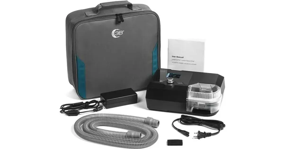 CPAP LUNA II AUTO DE 3B MEDICAL
