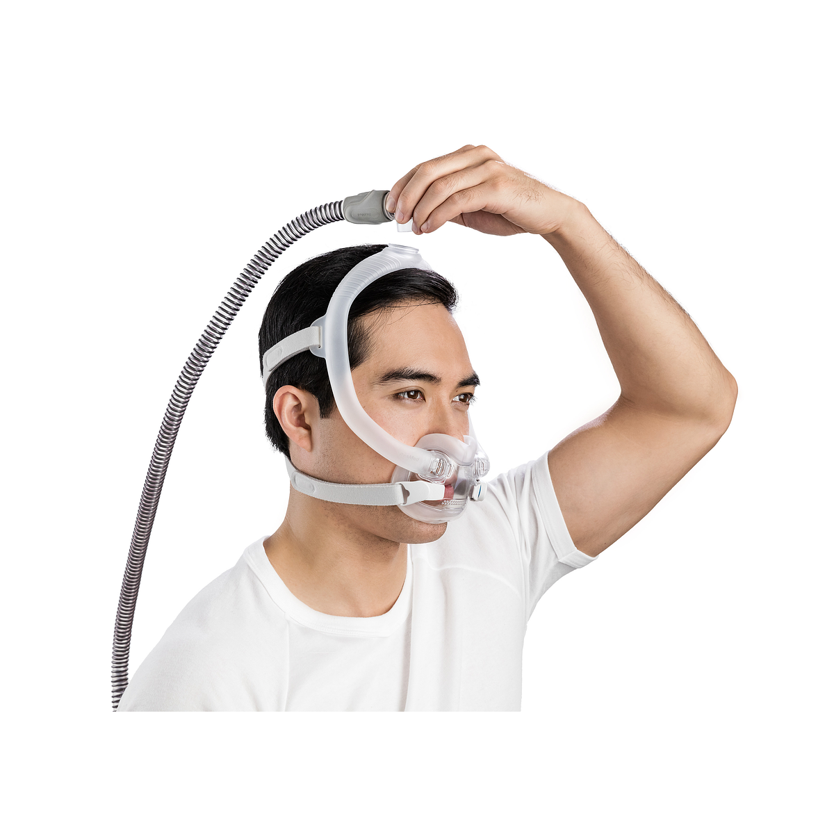 Mascara oronasal Resmed F30i