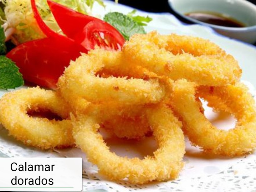 Calamar dorado
