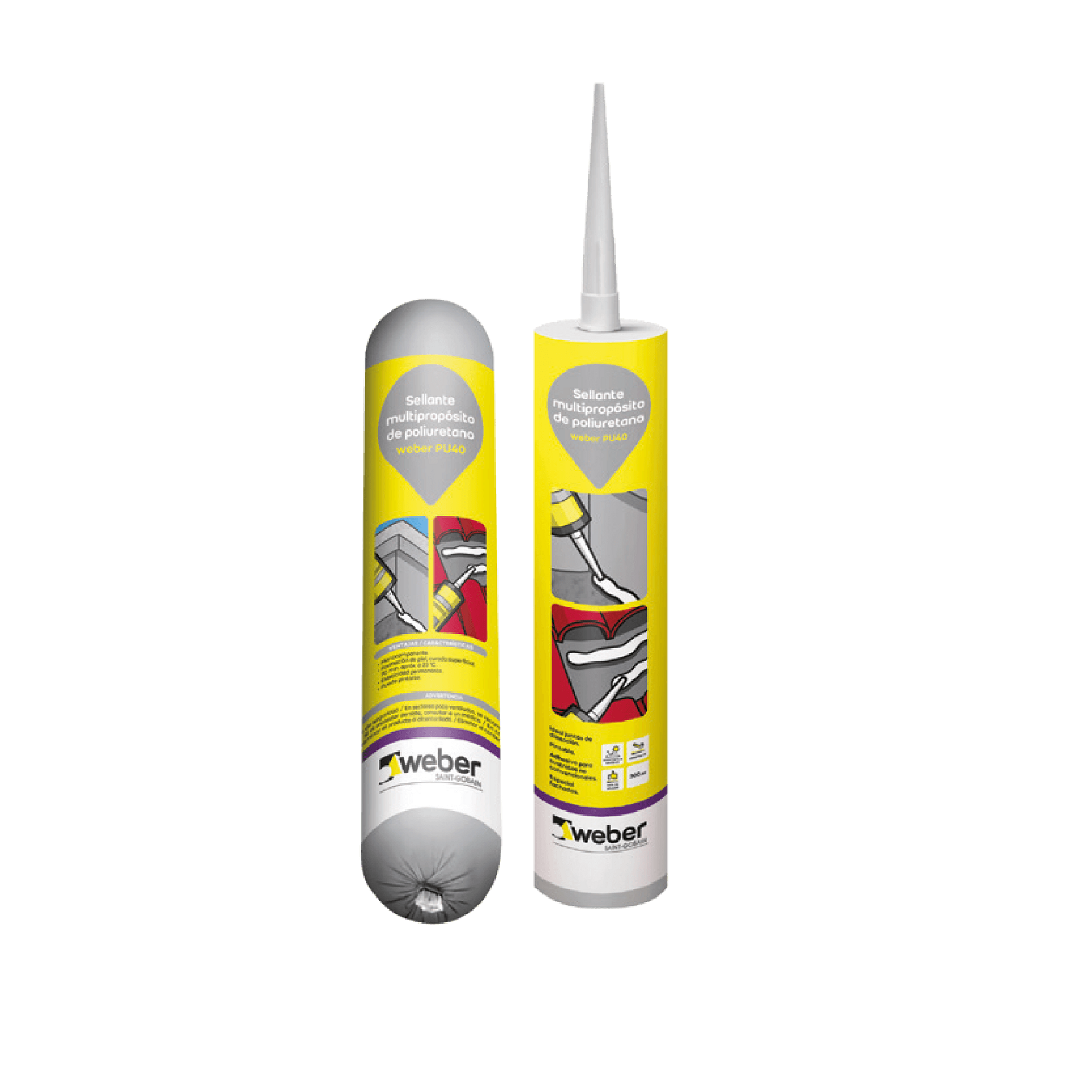 SELLADOR PU40 FLEX CARTUCHO 300 ML