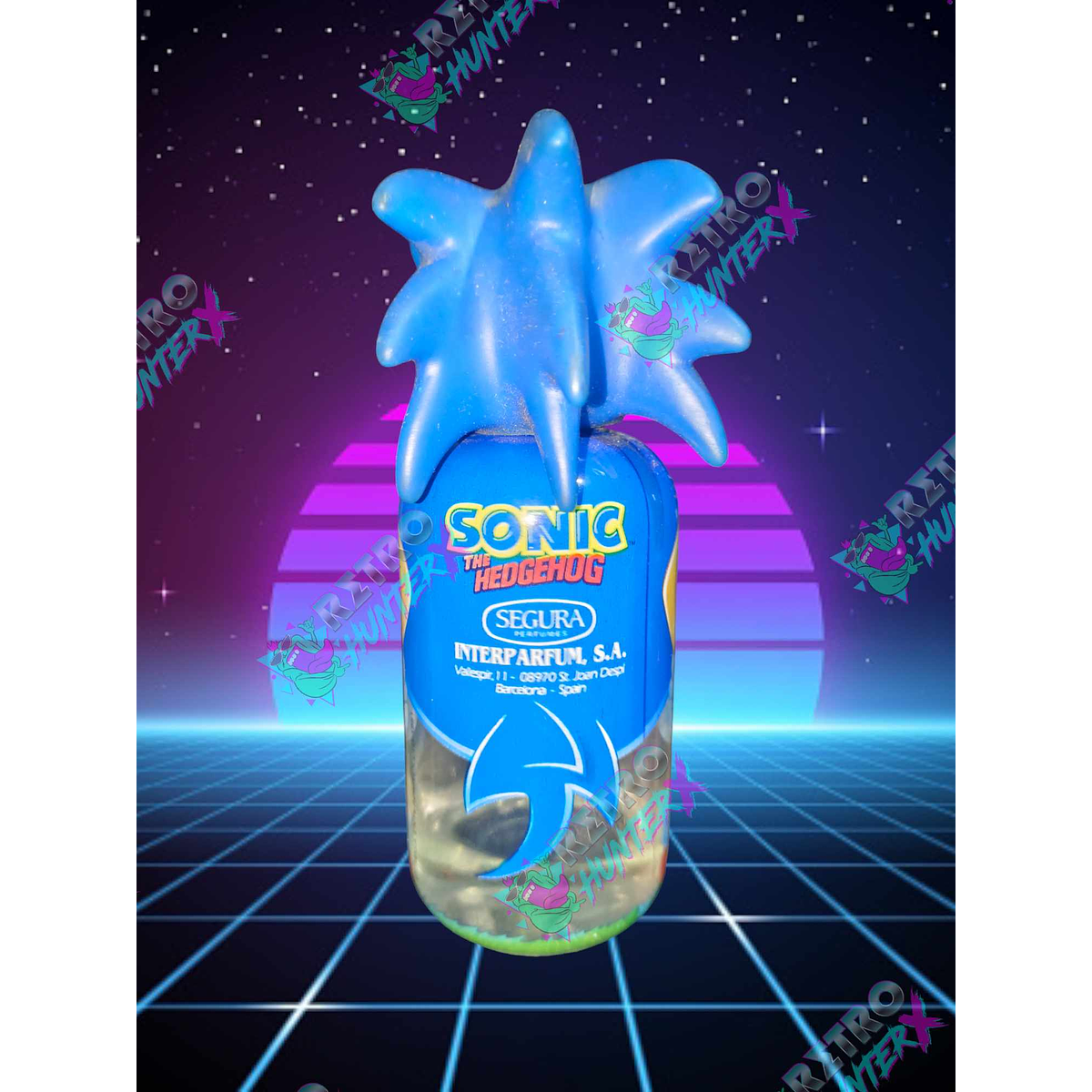 Sonic the hedgehog perfume 1991 SEGA