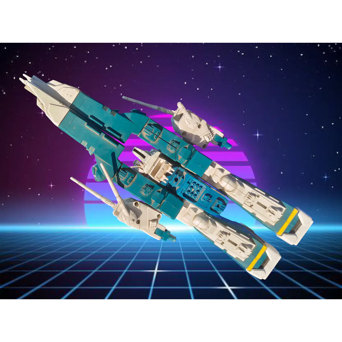 SDF 1 Macross Bandai 1984