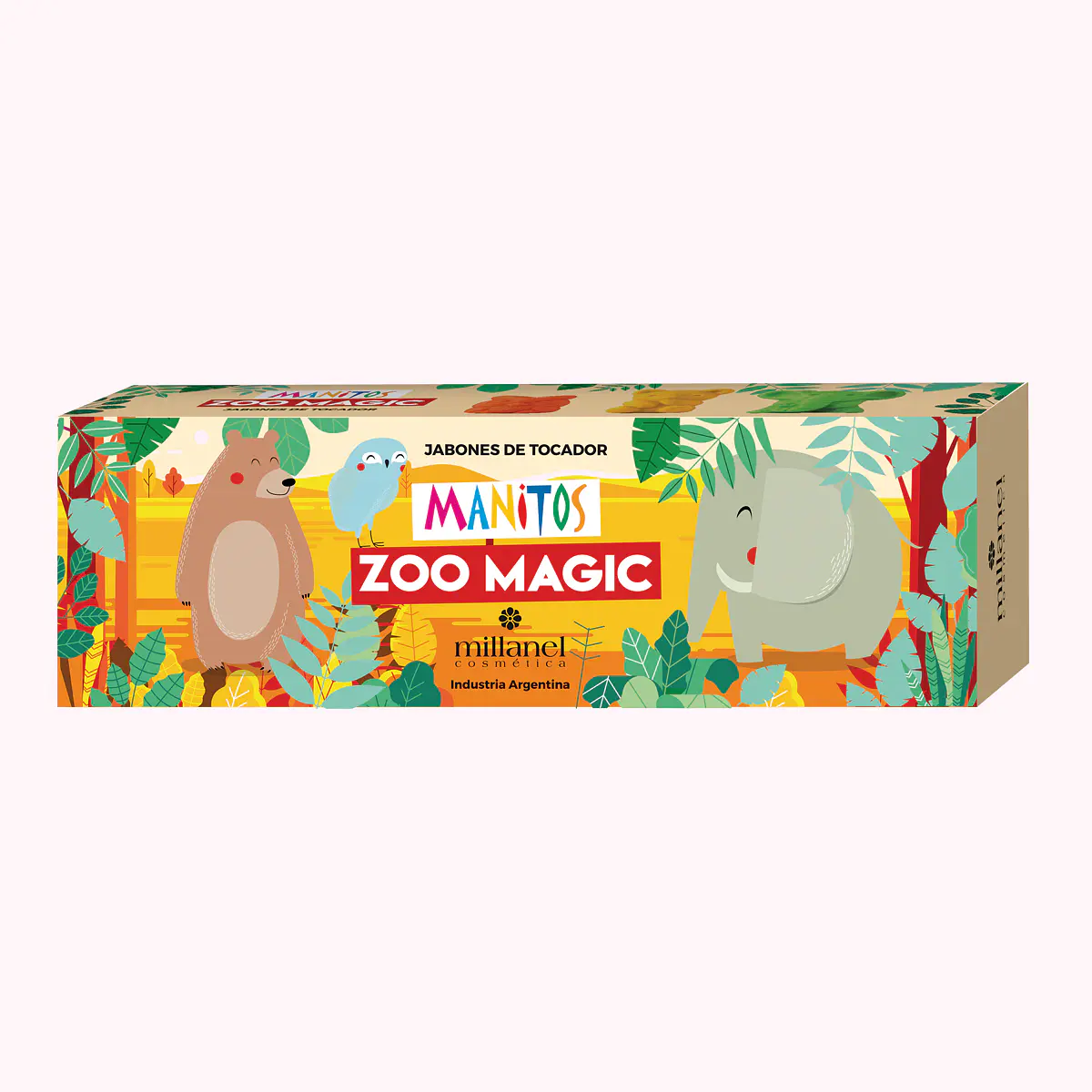 Jabón Manitos Zoo Magic