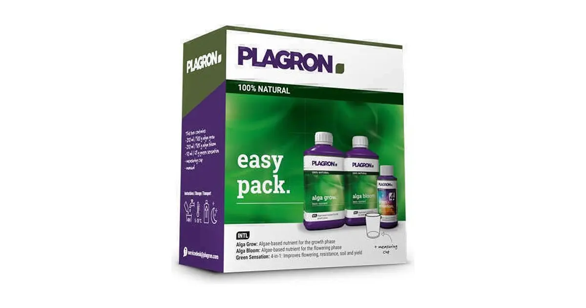 Tripack Easy Pack Natural 550ml- Plagron