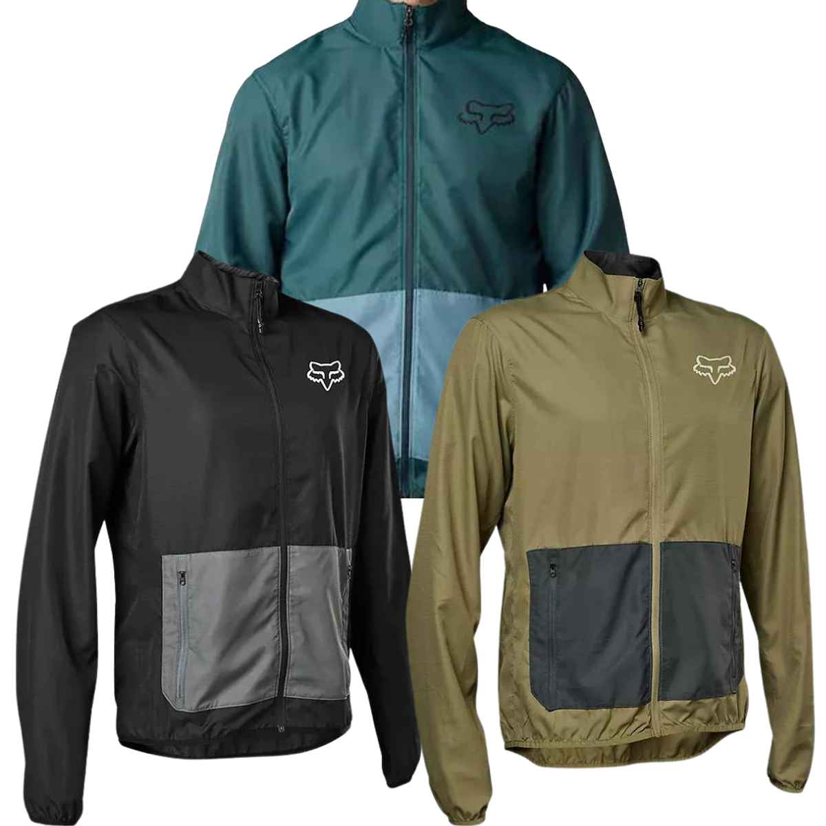 CHAQUETA CORTAVIENTOS FOX RANGER WIND