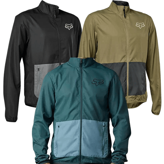 CHAQUETA CORTAVIENTOS FOX RANGER WIND