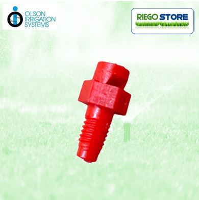 Microyet Rojo 300º - 90L/H 1,8 a 2,7 Mts (Bolsa 10 un) - Ols