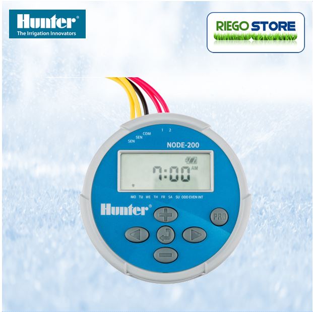 Programador Autonomo Node 200 A Bateria 2 Estaciones - Hu...