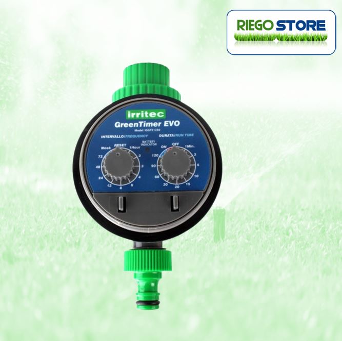 Programador de riego para llaves Greentimer - Irritec