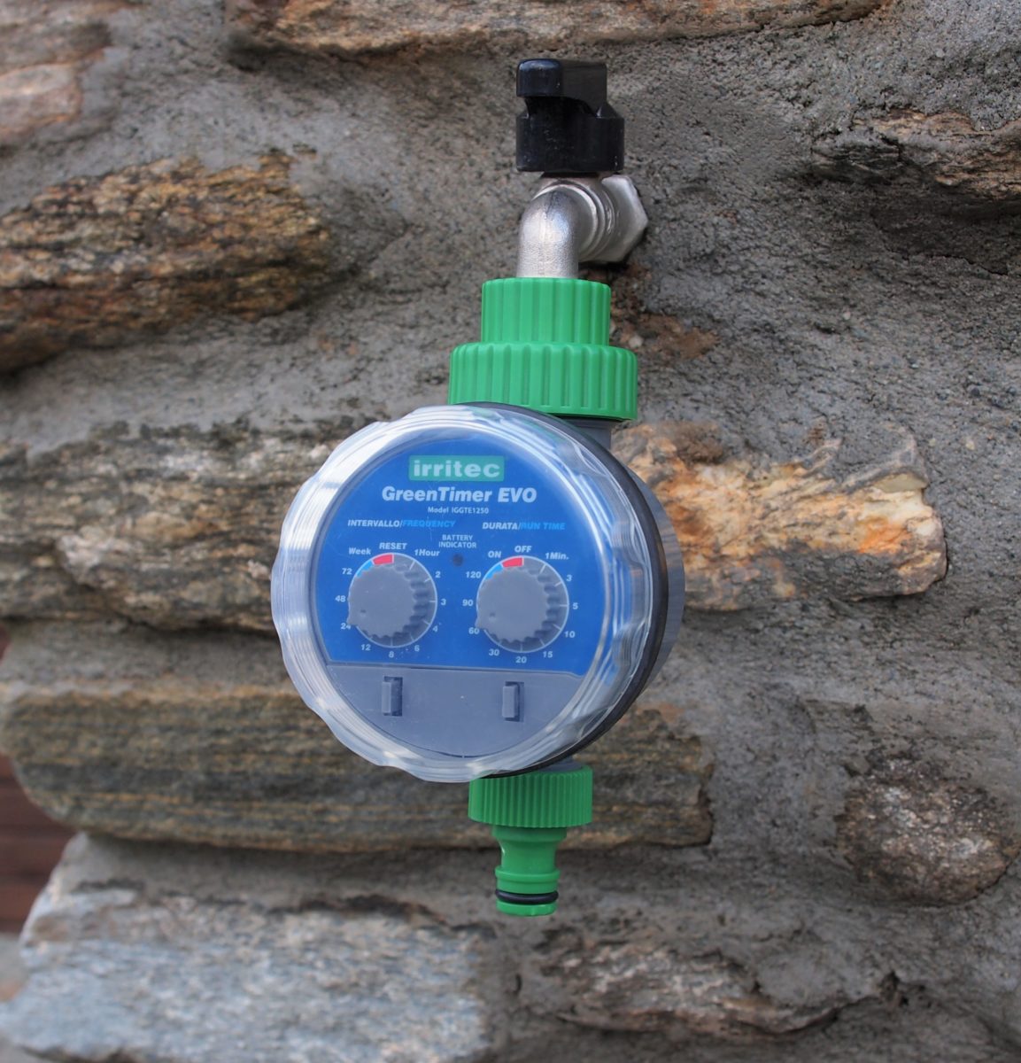 Programador de riego para llaves Greentimer - Irritec