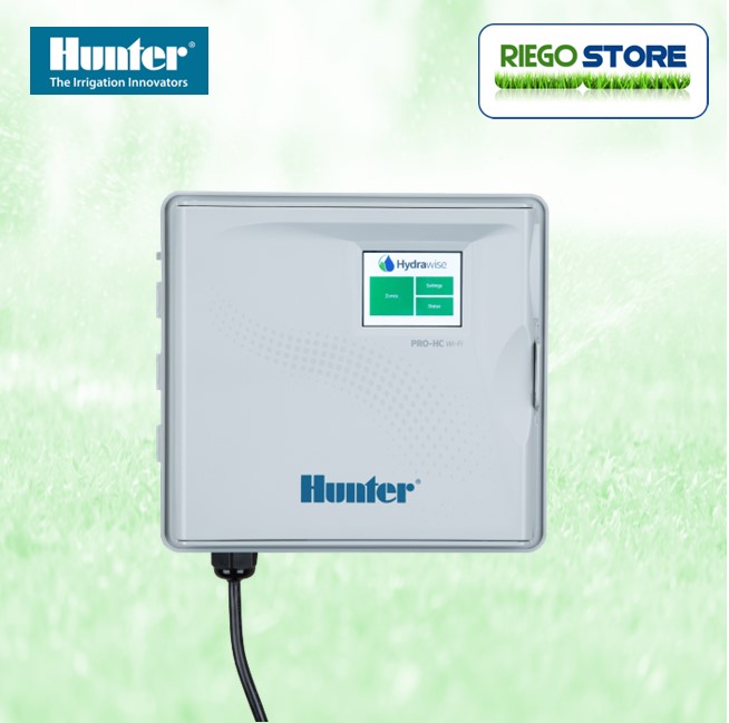 Programador Exterior Pro-HC Hydrawise 12 Est - Wifi - Hunter