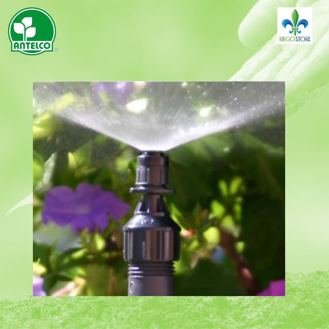 Adaptador Microjet Microaspersor 1/2 - 4 mm - Antelco