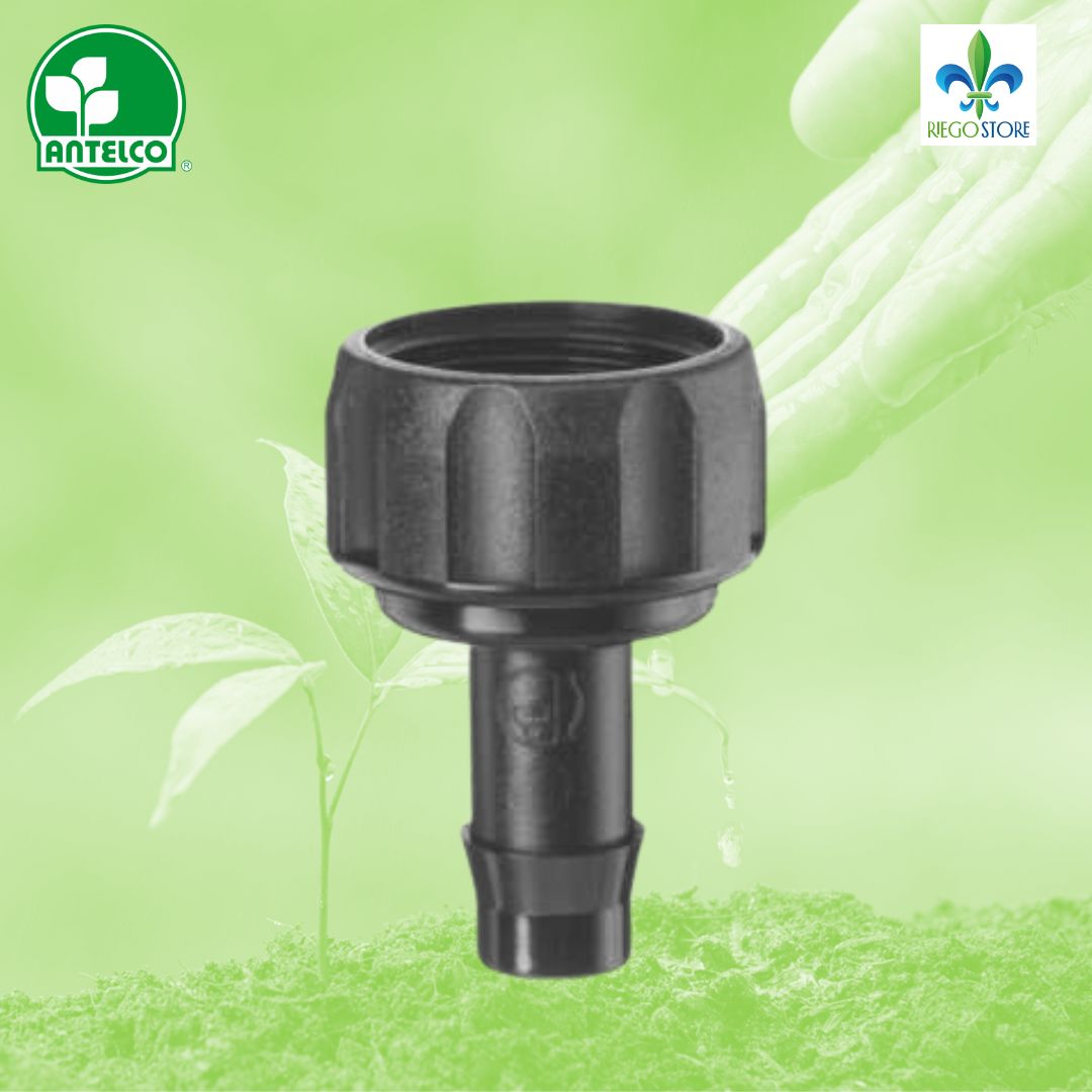 Terminal Microtubo Espiga HI 1/2'' x 16 mm - Antelco