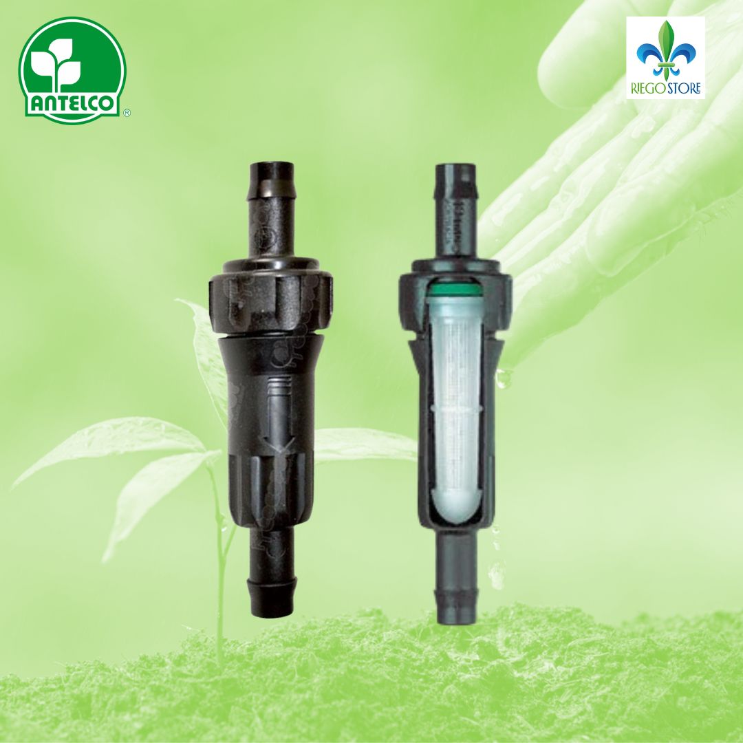 Filtro en Linea 16 mm polietileno - Antelco