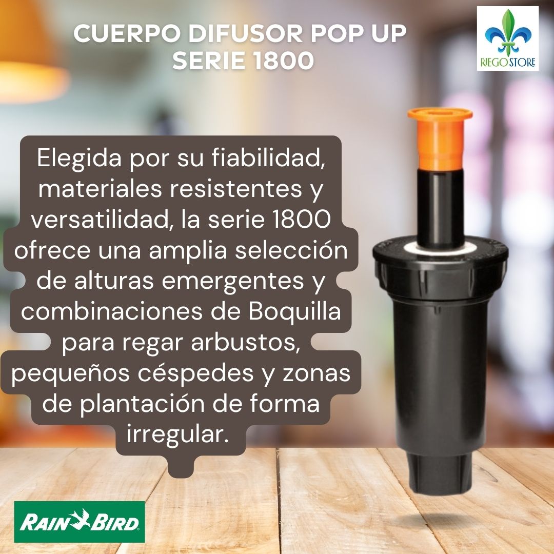 Aspersor POP UP 1802- Rain Bird
