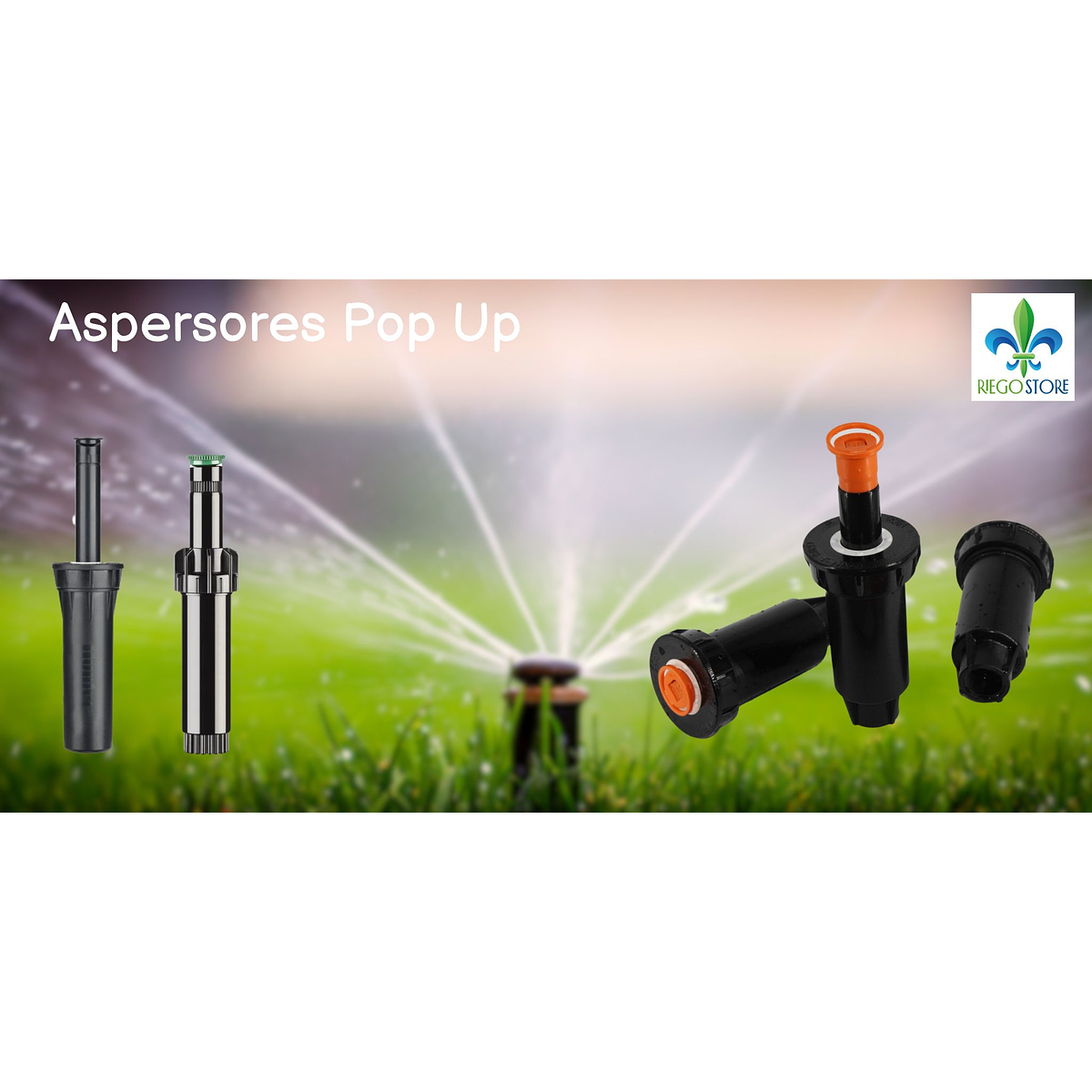 Aspersor Pop UP