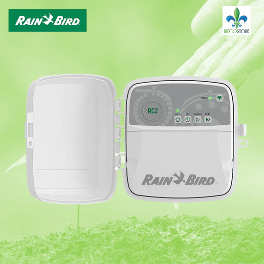 Programador Exterior RC2 - WIFI 8 Estaciones - Rain Bird