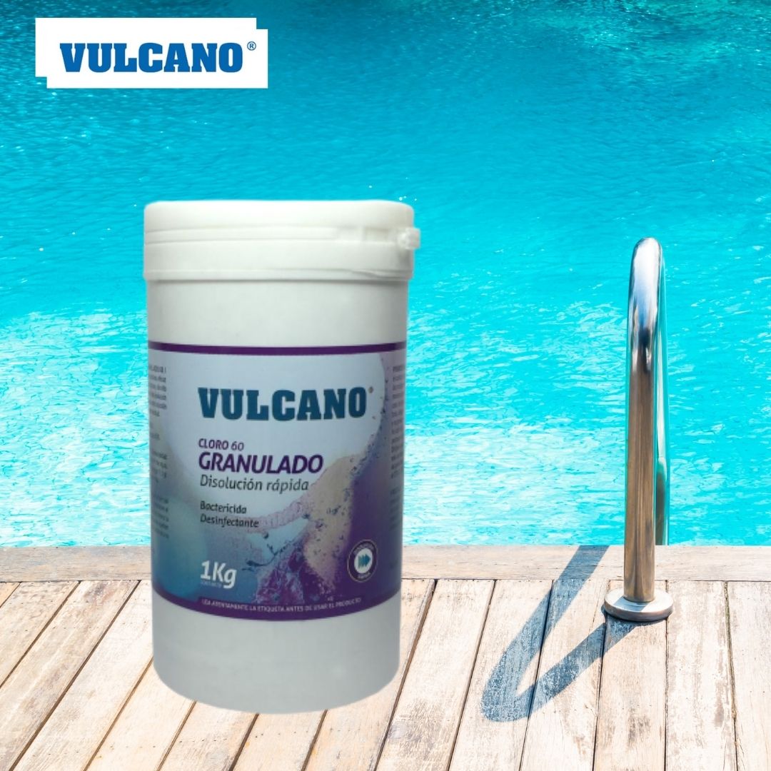 Cloro Granulado 60% Envase de 1 Kg