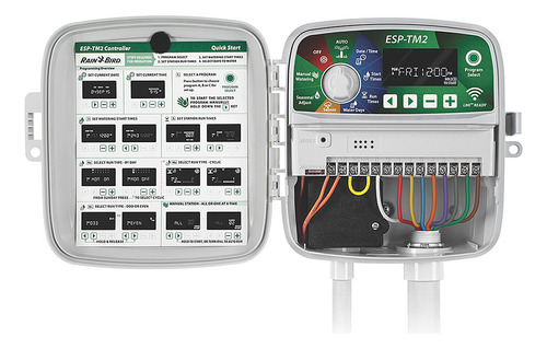 Programador Exterior Esp-tm2 12 Est - Rain Bird Mpb