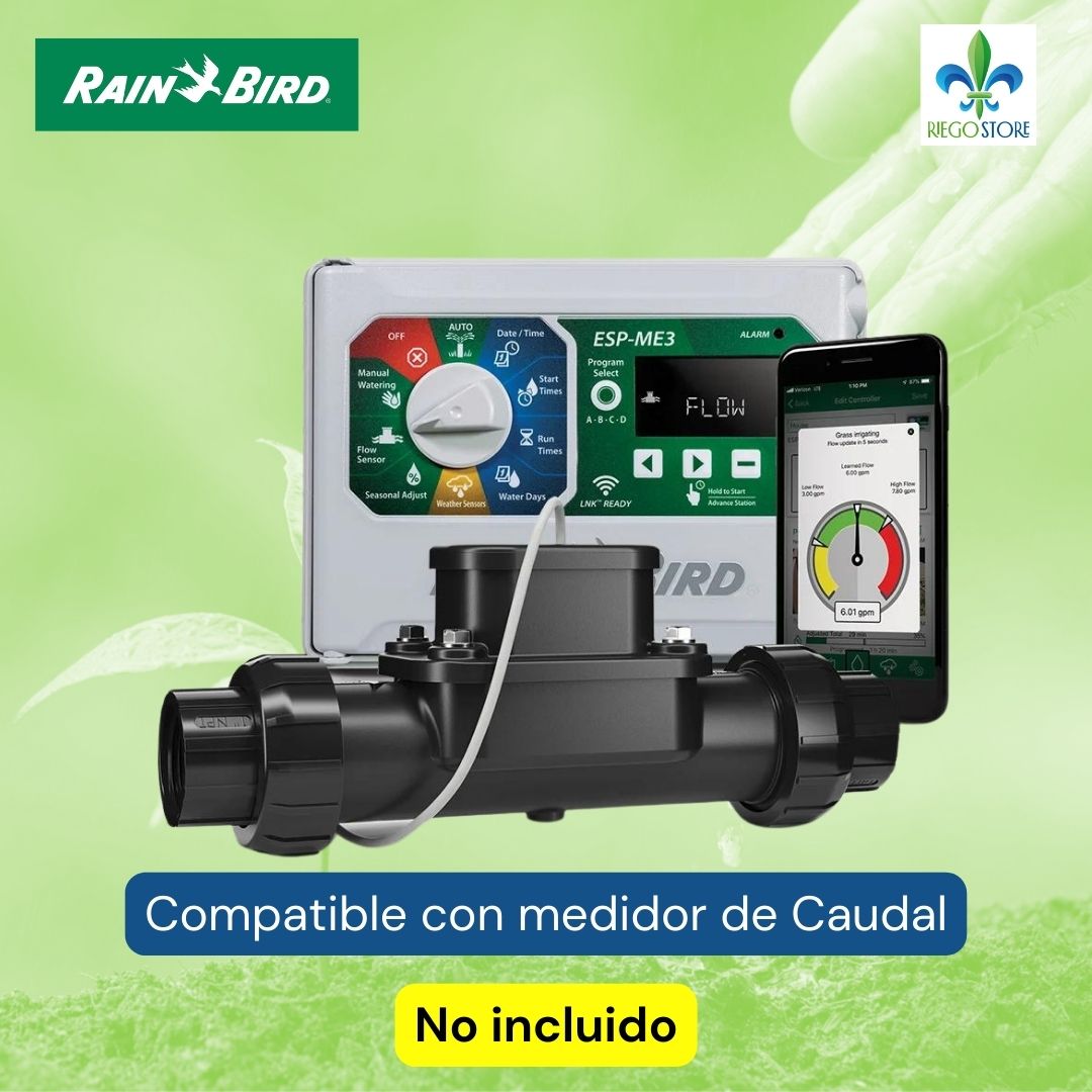Programador Exterior ESP-ME 4 a 22 Est Modular - Rain Bird