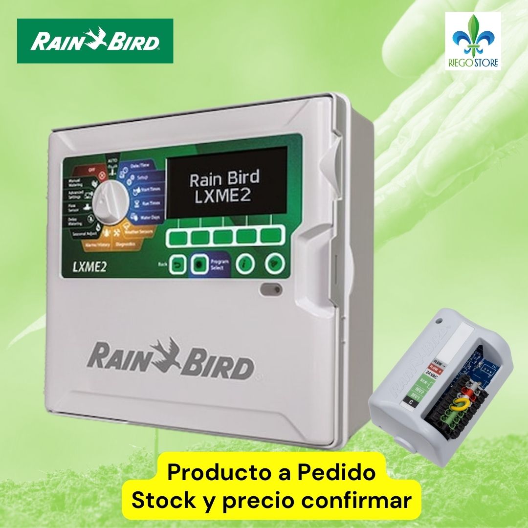 Programador Exterior ESP-LXMe 2 (8 a 32 Estaciones) 220v - R