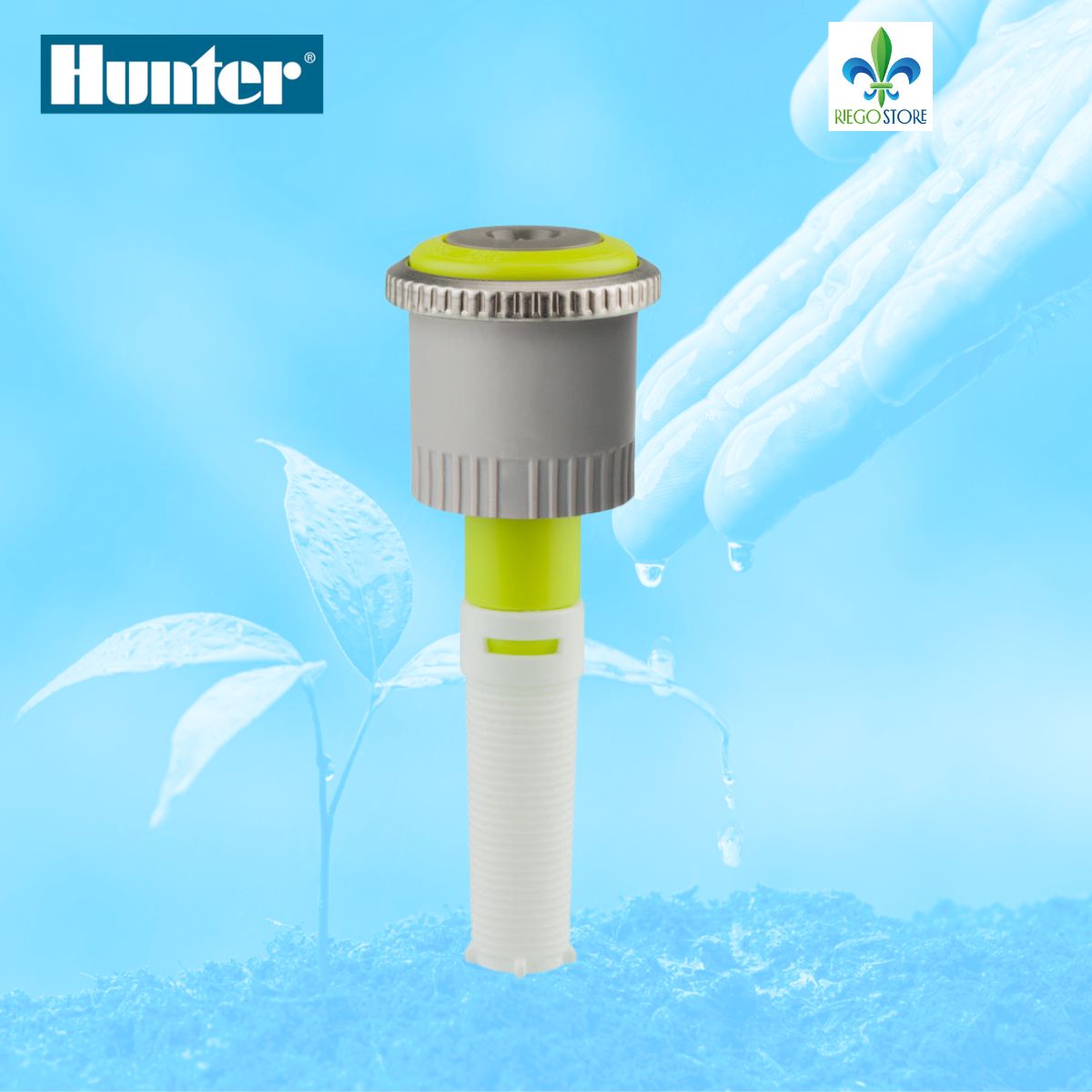 Boquilla MP Rotator MP 815-360 Ajuste 360° - Hunter
