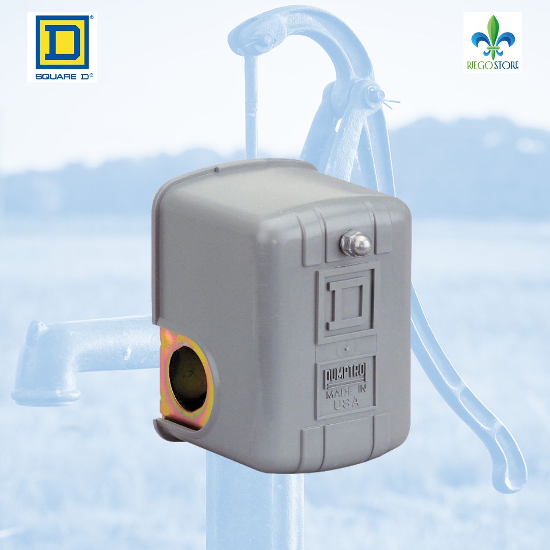 Presostato Laton-Plastico D FSG2 1,4-4,6 bar - Square