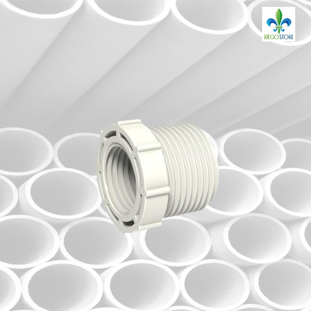 Buje Reduccion HE x HI 1 X 1/2 PVC